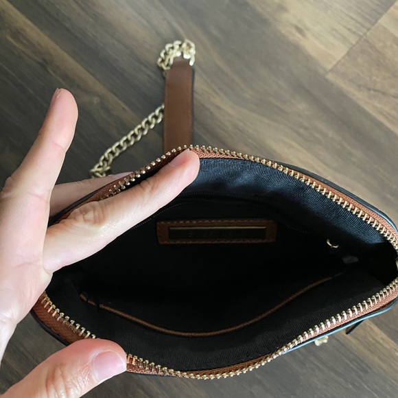 Francesca's Collections | Bags | Brown Eyelet Purse | Poshmark